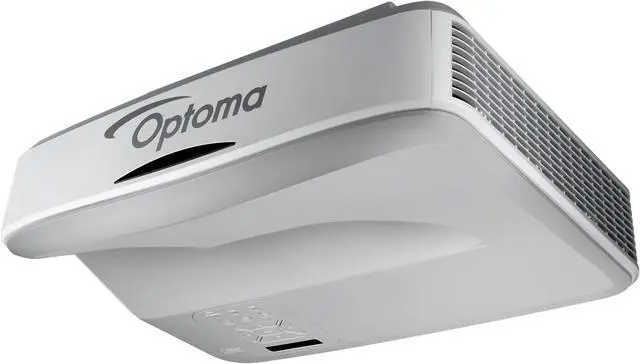 Optoma ZH400UST 1080p Ultra Short Throw 4000 Lumen Laser Phosphor ...