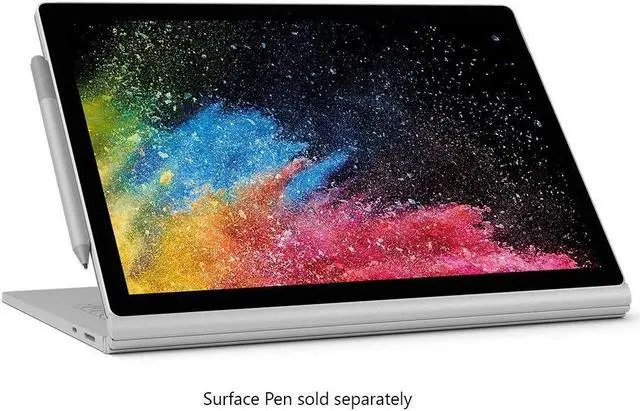 Refurbished: Microsoft Surface Book 2-in-1 Laptop Intel Core i5-6300U ...