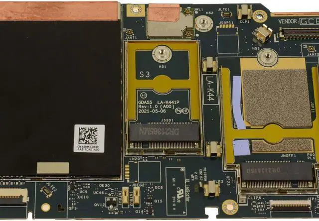 Refurbished: Dell XHX55 Motherboard for Latitude 9520 with Intel Core i5-1145G7 CPU - 2.60GHz ...