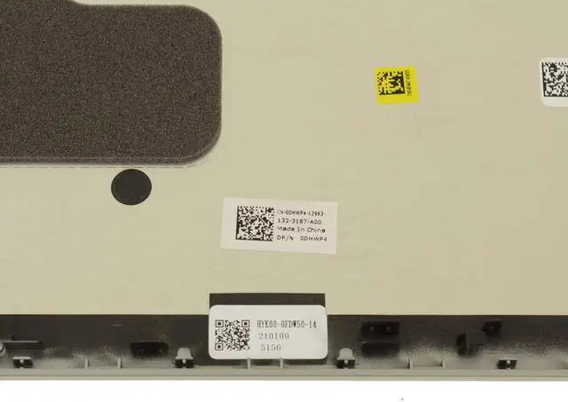 Dell OEM Latitude 5510 15.6" LCD Back Cover Lid Assembly LCD Back Cover ...