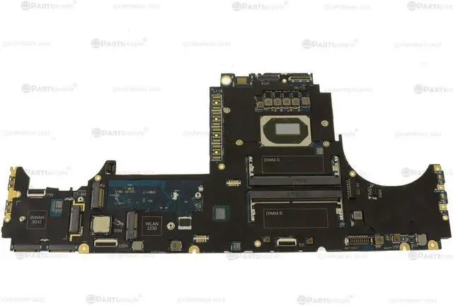 Refurbished: Dell JNHT6 FDX50 LA-J171P Precision 7550 Motherboard With ...