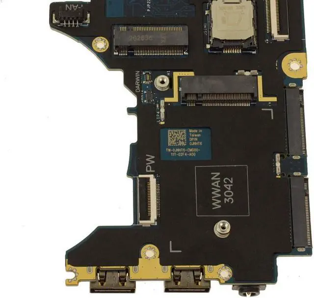 Refurbished: Dell JNHT6 FDX50 LA-J171P Precision 7550 Motherboard With ...