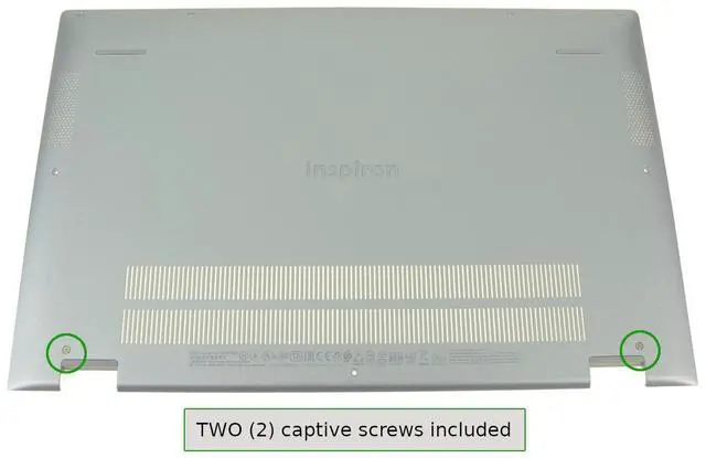 New Dell OEM Inspiron 5501 Bottom Base Cover Assembly HYJVM - Newegg.com