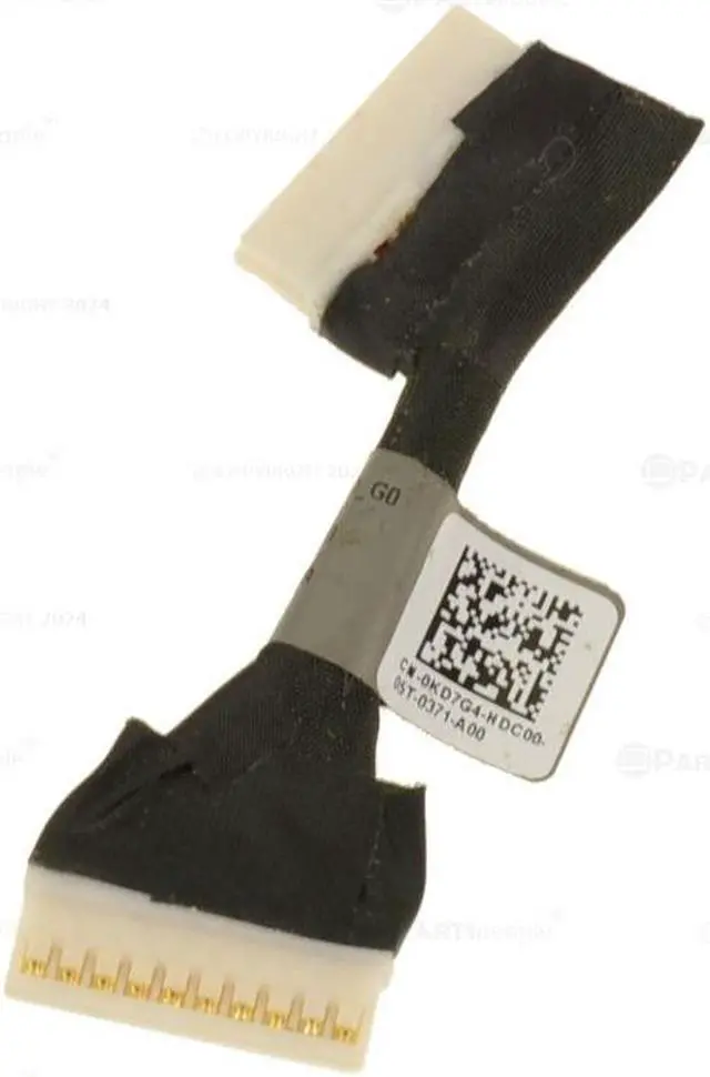 OEM Alienware Area-51m R2 DGFF Graphics Card Power Cable Power Cable ...