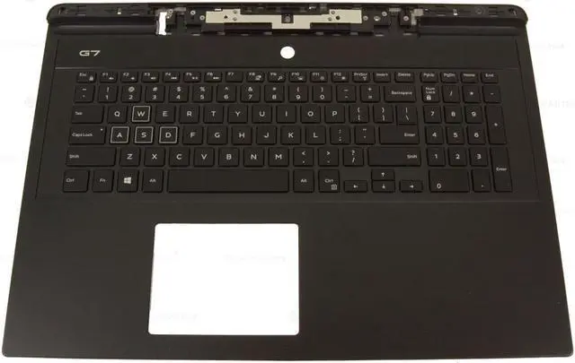 Dell OEM G Series G7 7790 Palmrest Backlit Keyboard Laptop Keyboard ...