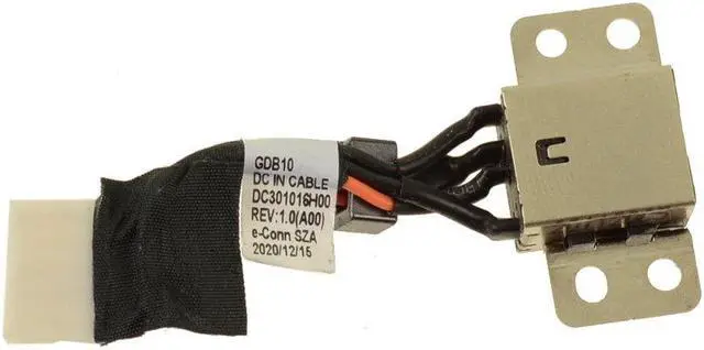 Refurbished: Dell OEM Latitude 3120 3140 DC Power Input Jack Cable ...