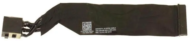 Refurbished: OEM Alienware m16 R1 m18 R1 DC Power Input Jack Plug Cable ...