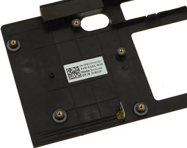 New Dell OEM Latitude Rugged Extreme 7204 7214 Plastic Palmrest Overlay ...