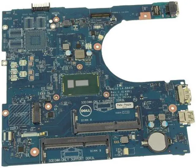 Refurbished: Dell OEM Inspiron 5758 15 5558 14 5458 Motherboard System ...