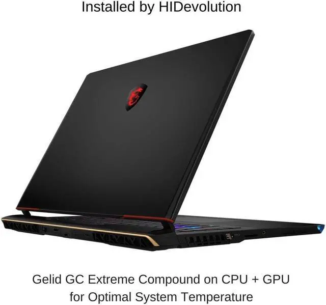 [2024] HIDevolution MSI Raider GE78HX 14VIG 17" QHD+ 240Hz, 1.6 GHz i9 ...