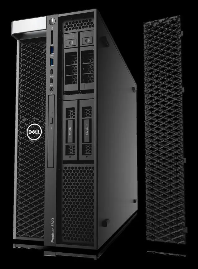 Refurbished: Dell Precision 5820 Tower Desktop, Intel Xeon W-2145, 32GB ...