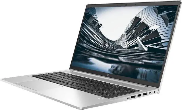 HP ProBook 450 G9 Business Laptop, 15.6" FHD (1920 x 1080) Non-Touch, 12th Gen Intel Core i5 ...