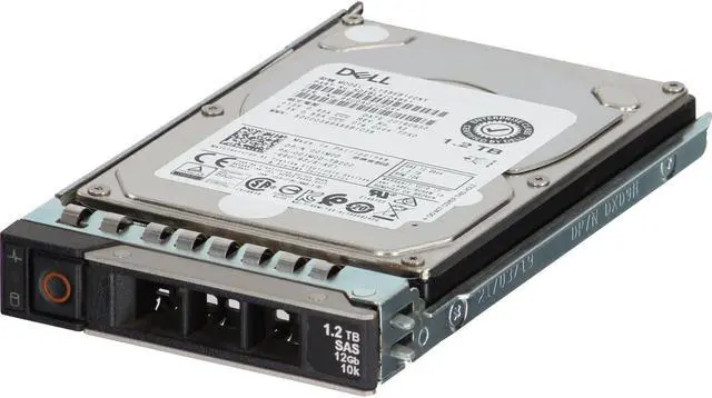 Refurbished: Dell 1.2TB 10K 12Gbps SAS 2.5 HDD 512n (ME) CPO (01M0D) -R ...