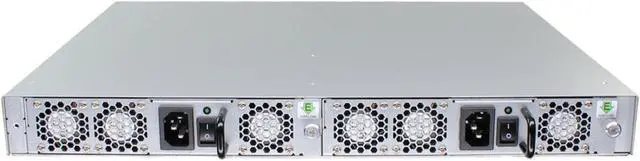 Refurbished: Dell Connectrix DS-7720B 48P 64GbE SFP+ FC 8P SFP-DD Front ...