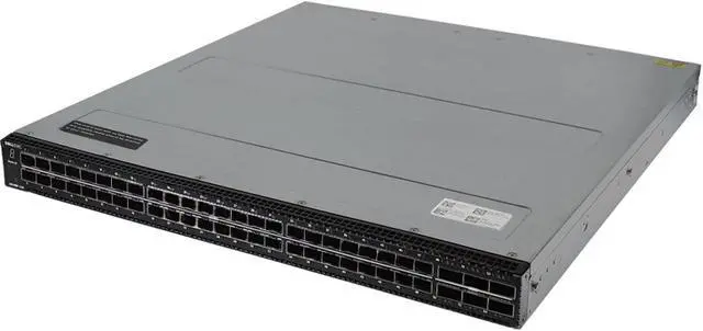 Refurbished: Dell S5048F-ON 48P 25GbE SFP28 6P 100GbE QSFP28 RA Switch ...