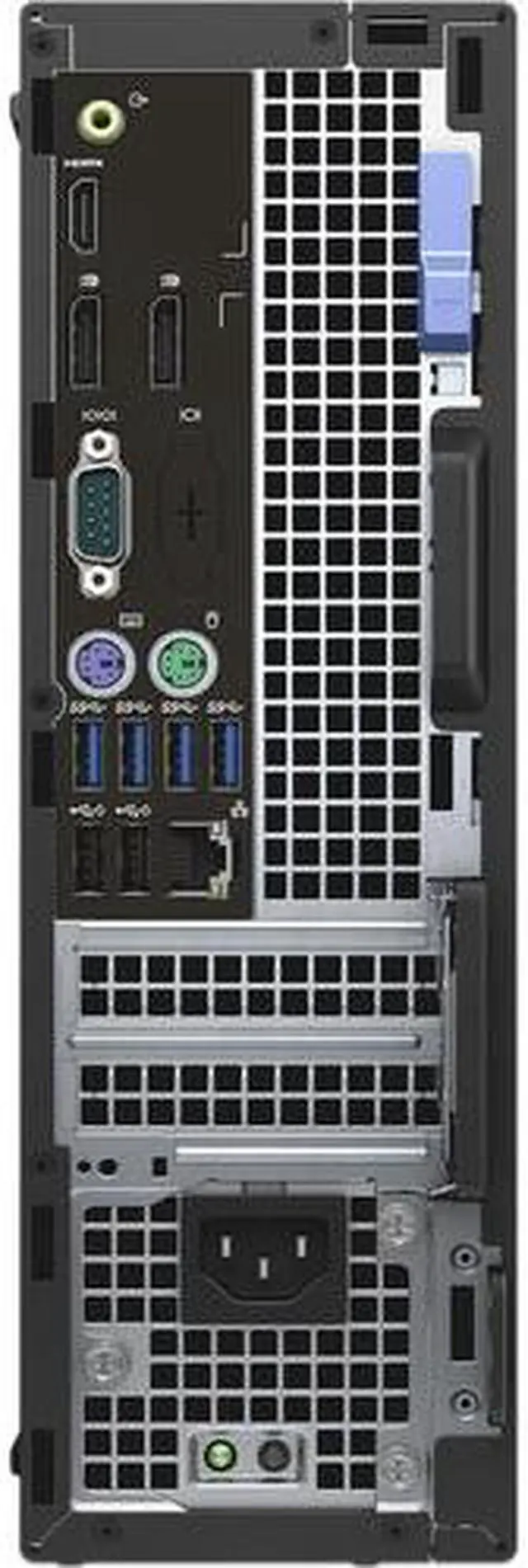 Refurbished: Dell OptiPlex Intel i7-7700 7th Gen Win 10 250GB HDD 16GB ...
