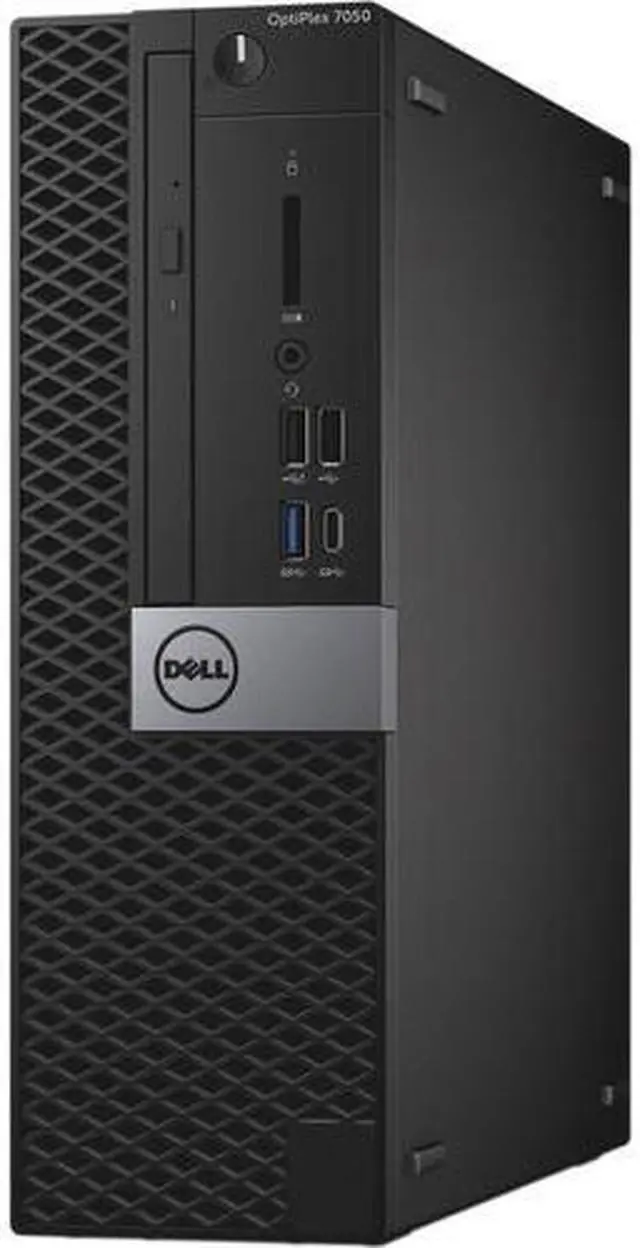 Refurbished: Dell OptiPlex Intel i7-7700 7th Gen Win 10 250GB HDD 16GB ...
