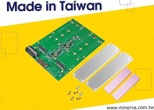 PD803A - OCulink 8-Lane (SFF-8612 8i) to M.3 NF1 SSD for Intel TriMode ...