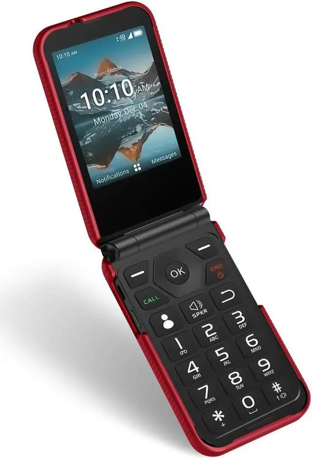 Textured Hard Case Slim Cover for Iris Easy Flip Phone / Summit Flip ...