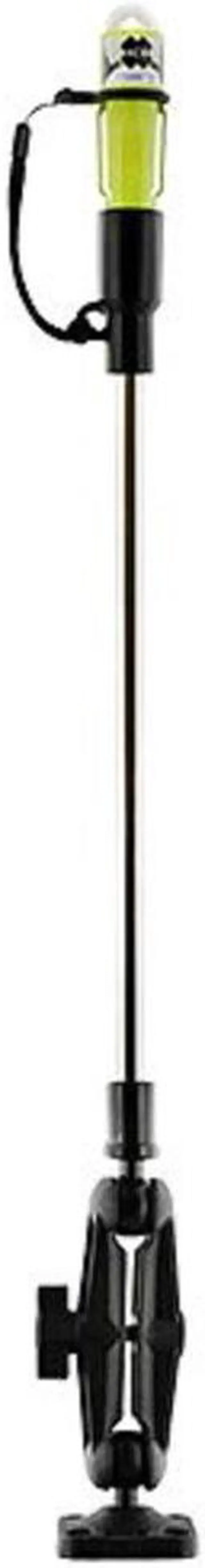 scotty led sea-light fold down pole & ball mount - Newegg.com