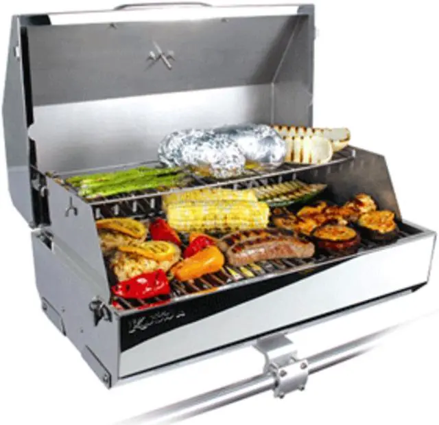 KUUMA PRODUCTS KUUMA 316 ELITE GAS GRILL 316" COOKING SURFACE STAINLESS ...