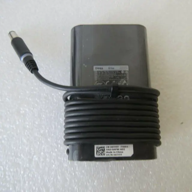 Refurbished: DELL 06TFFF, 6TFFF 65WATT AC POWER SUPPLY ADAPTER - Newegg.com