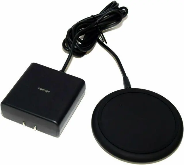 Refurbished Ubiolabs Wireless Charging Pad Apple Android Qi Enabled Phones AWC1068SG BLACK Newegg