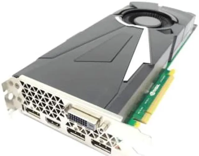 Refurbished: Dell NVIDIA GeForce GTX 1080 8GB Graphic Card H7FC2 ...