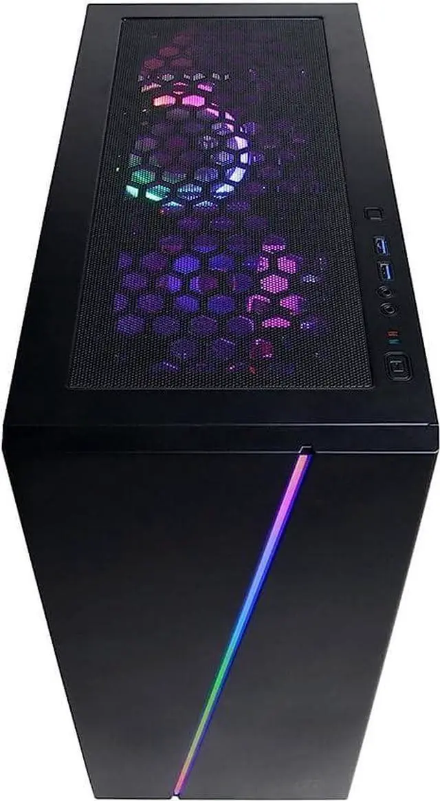 CyberPowerPC Supreme i7 16 1TB HDD + 500GB SSD RTX 3060 Ti SLC4000MSTV3 ...