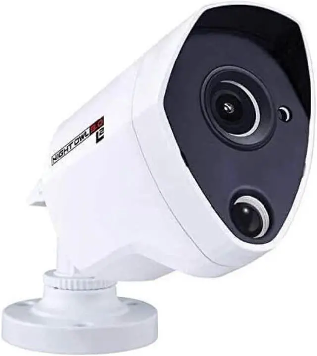 Refurbished: Night Owl CM-PTHD50NW-BU-HIK 5MP Wired Security Infrared ...