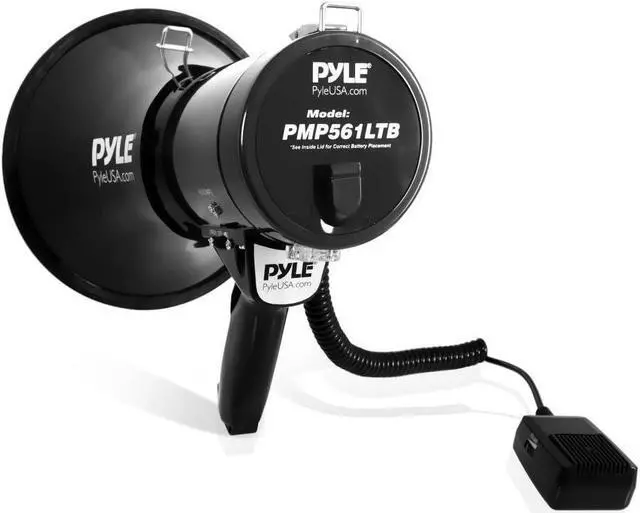Refurbished: Pyle 50W Portable Megaphone Bullhorn Speaker Microphone ...
