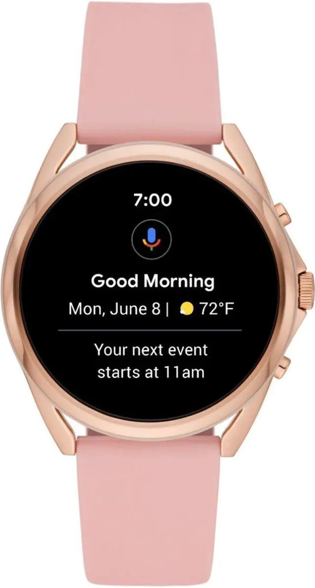 Refurbished: FOSSIL GEN 5 LTE SMARTWATCH FTW60751 - GOLD WATCH BLUSH ...