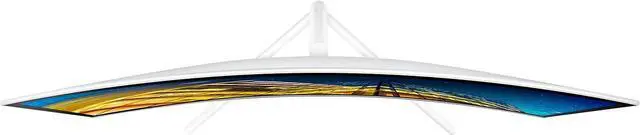 Refurbished: SAMSUNG UR59 Series 32" 4K UHD (3840x2160) Curved Monitor ...