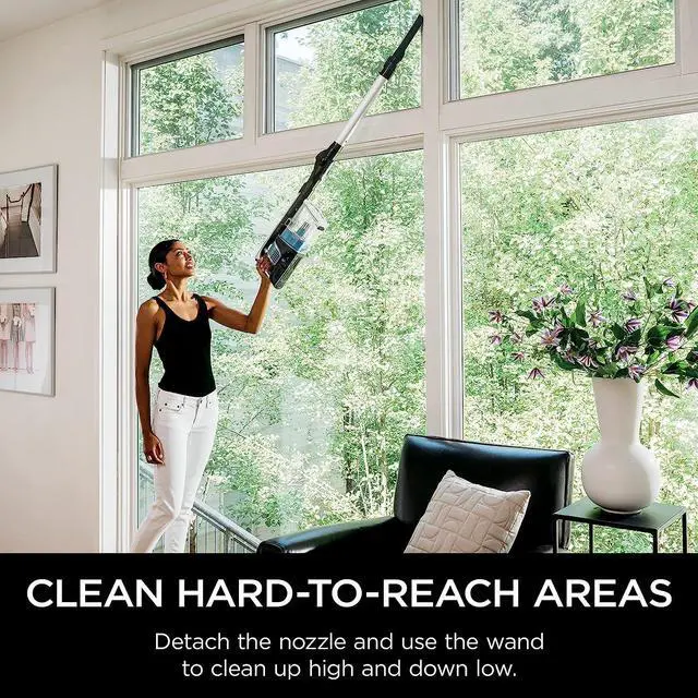 Refurbished: Shark IZ462H Vertex Ultra Lightweight Cordles Stick Vacuum ...