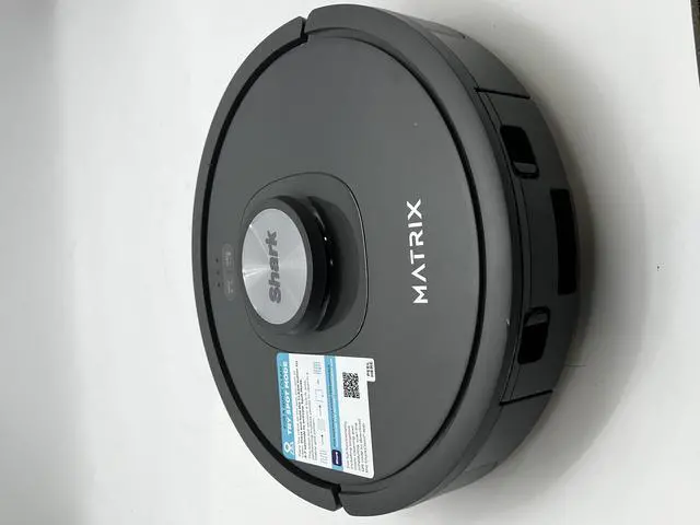 Refurbished: Shark Matrix Self-Emptying Robot Vacuum Wi-Fi Connected ...
