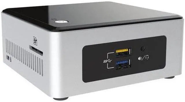Intel BOXNUC5PGYH0AJ Pentium N3700 1.60Ghz DDR3L SDRAM Quad-Core NUC ...