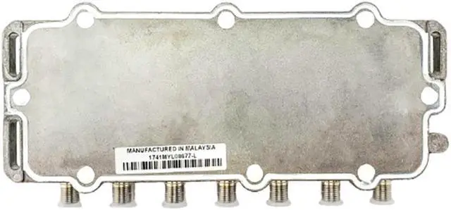 MoCA Enabled 5-Port Active Return Coaxial Amplifier Splitter PPC-5M-U/U ...