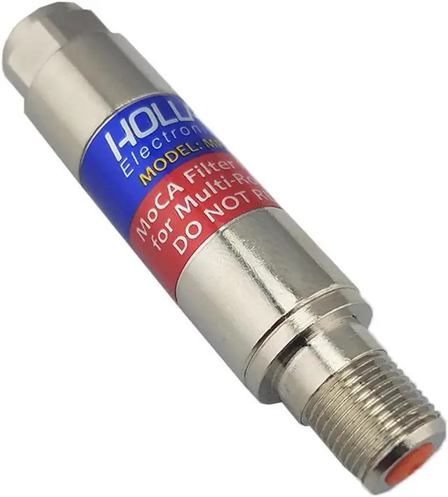 Holland MPOE-TM MoCA POE Filter for Cable TV Coaxial Networking and ...