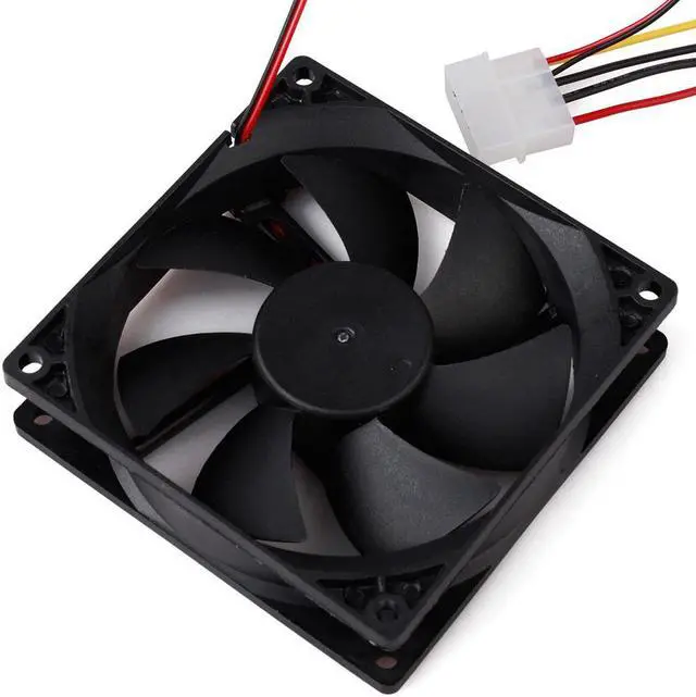 12V 4 Pin 90mm Cooler Computer PC CPU Silent Cooling Fan Case Quiet ...