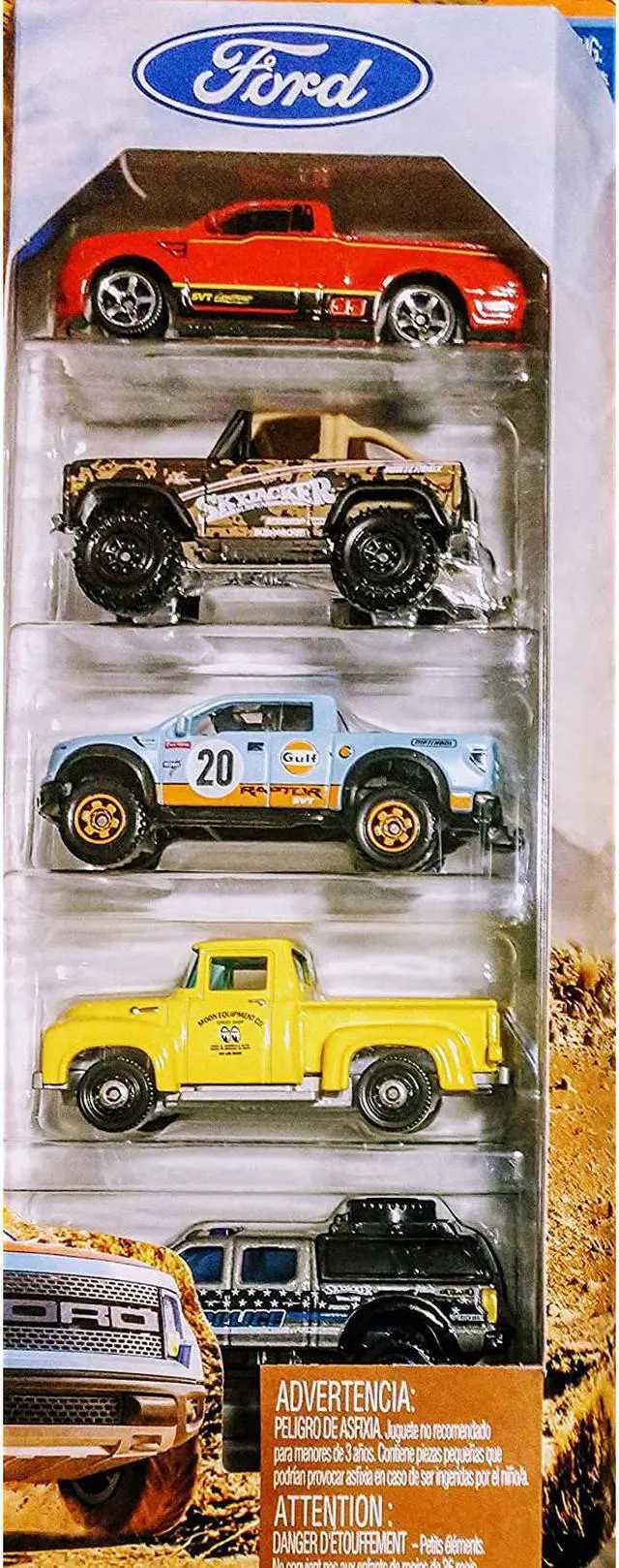 Matchbox Ford Trucks
