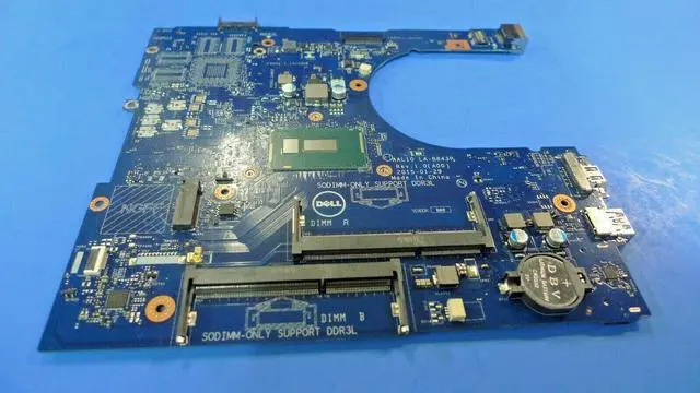 Refurbished: Dell OEM Inspiron 5758 15 5558 14 5458 Motherboard System ...