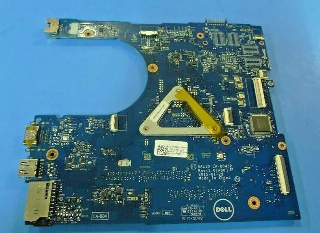 Refurbished: Dell OEM Inspiron 5758 15 5558 14 5458 Motherboard System ...