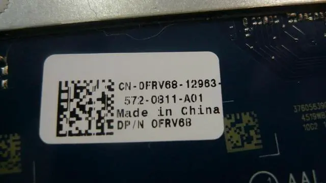 Refurbished: Dell OEM Inspiron 5758 15 5558 14 5458 Motherboard System ...