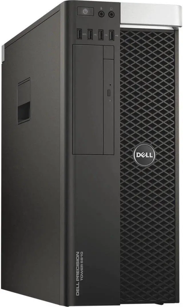 Refurbished: Dell Precision 5810 Desktop Intel Xeon 2.80 GHz 16 GB 256 ...