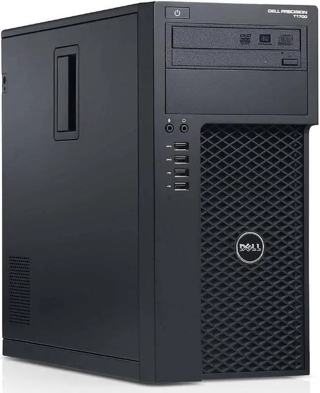 Refurbished: Dell Precision T1700 Desktop Intel Core i7 3.10 GHz 16 GB ...