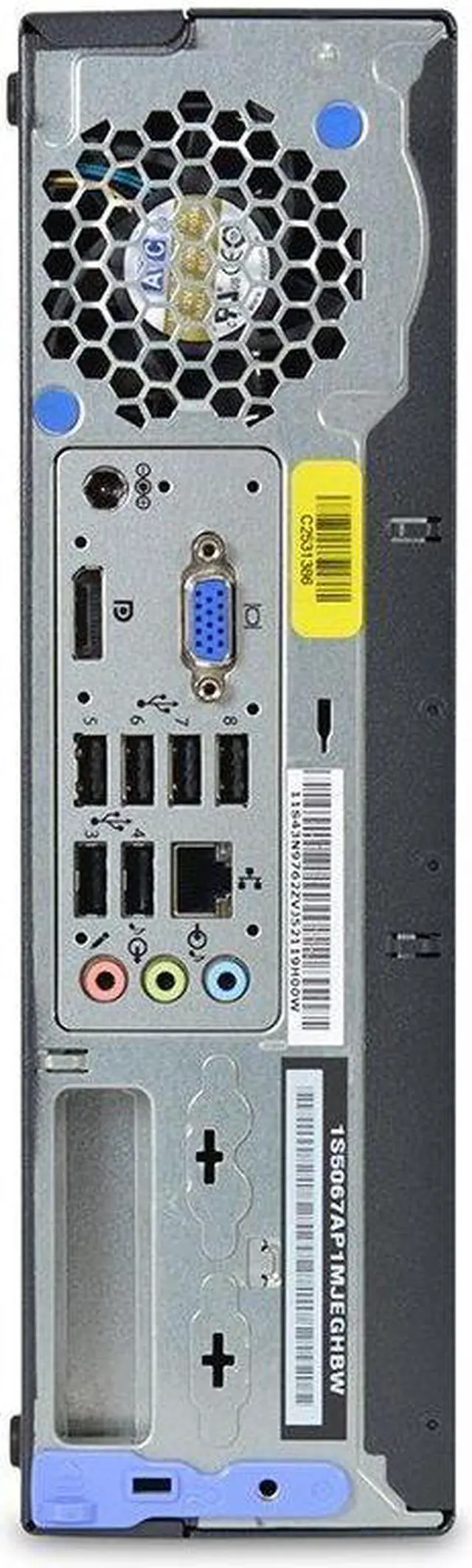 Refurbished: Lenovo Thinkcentre M91P Desktop Intel Core i5 3.10 GHz 4 ...
