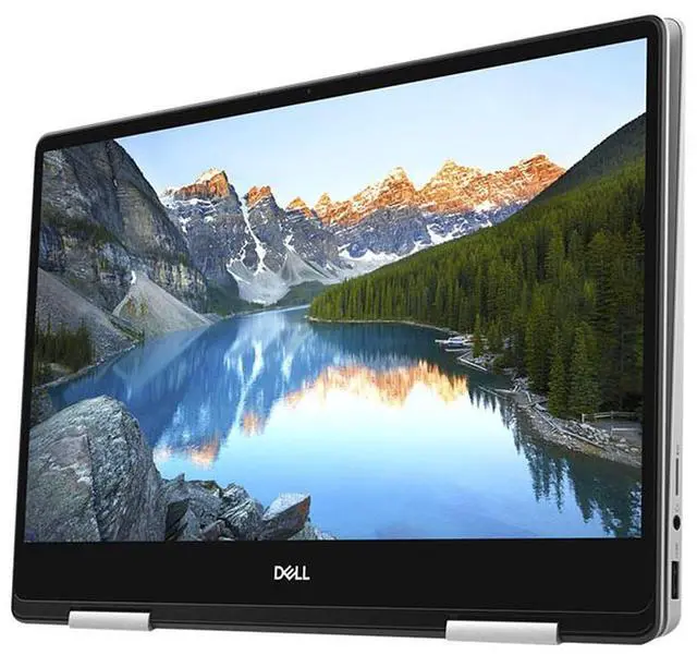 Refurbished: Dell Inspiron 7386 2 In 1 13.3" Laptop Core i7 1.80GHz 16GB 512GB SSD W10P Touch ...