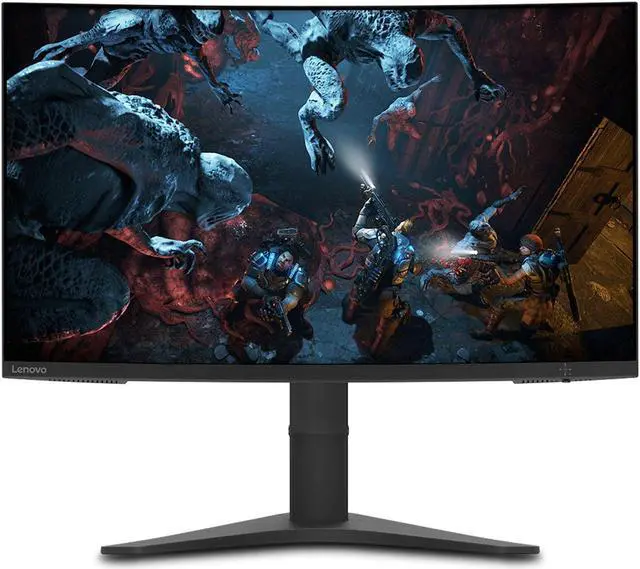 Refurbished: Lenovo G32qc-10 31.5" Monitor 2560x1440 350 Nits 144 Hz ...