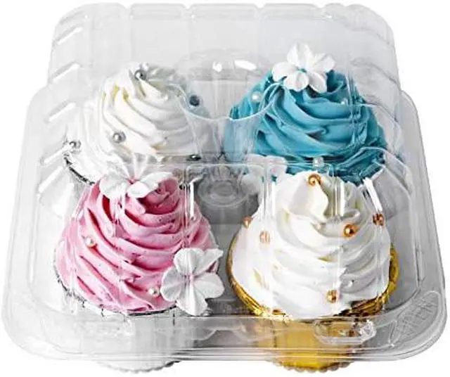 Plastic Cupcake Domes