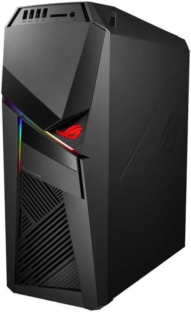 Refurbished: ASUS ROG Strix GL12 GL12CX-DH781 Gaming Desktop, Intel i7 ...